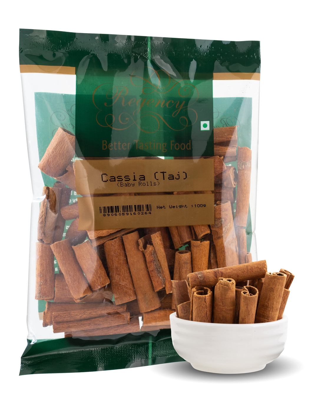 Order 100g Cassia Baby (Taj) Rolls Online – Regency Snacks