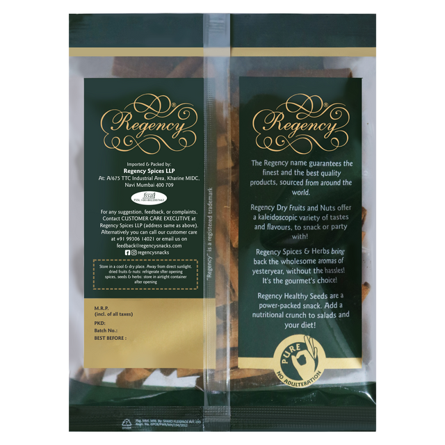 Order 100g Cassia Baby (Taj) Rolls Online – Regency Snacks