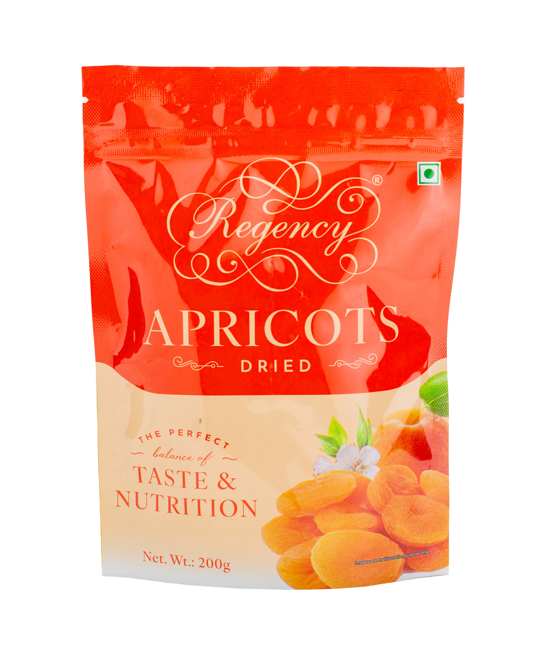 Purchase Dried Apricot Online | 200g Packet – Regency Snacks