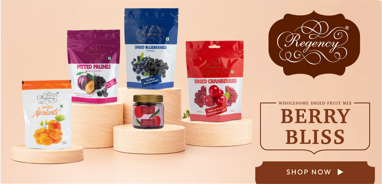 The Best Dry Fruit & Nuts Online Store – Regency Snacks