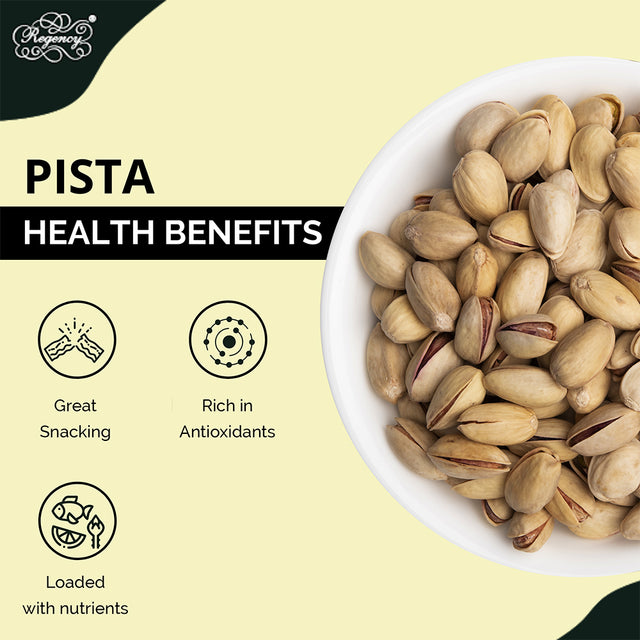 Get Roasted & Salted California Pista | Available in 200g Packet ...