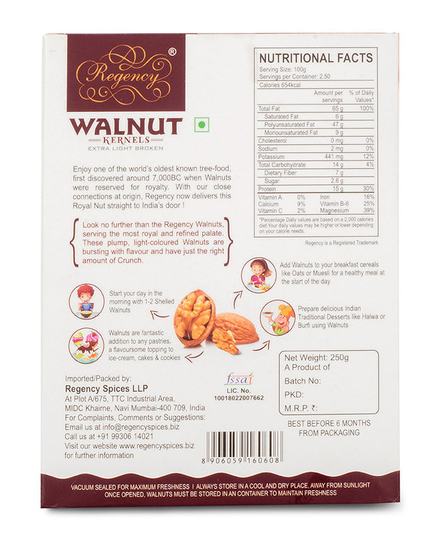 Order Walnuts (Akhrot) Pieces Online | Available in 250g Packet ...