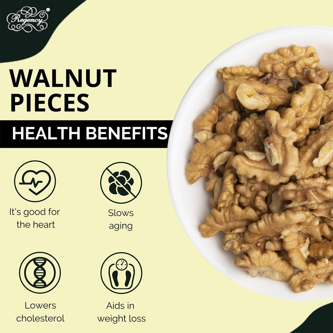 Order Walnuts (Akhrot) Pieces Online | Available in 250g Packet ...